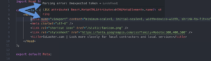 ESLint: “Parsing error: Unexpected token” in Visual Studio Code – grant ...